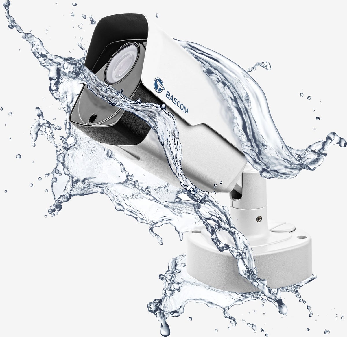 Caméra bullet filaire PLUS - Bascom