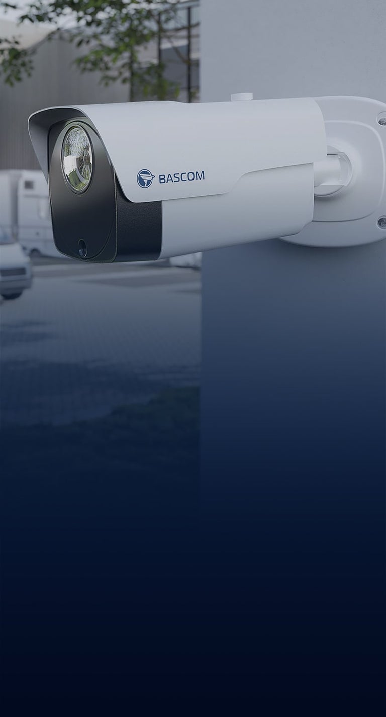 Systèmes de vidéosurveillance filaire - Avec 1 caméra - Bascom